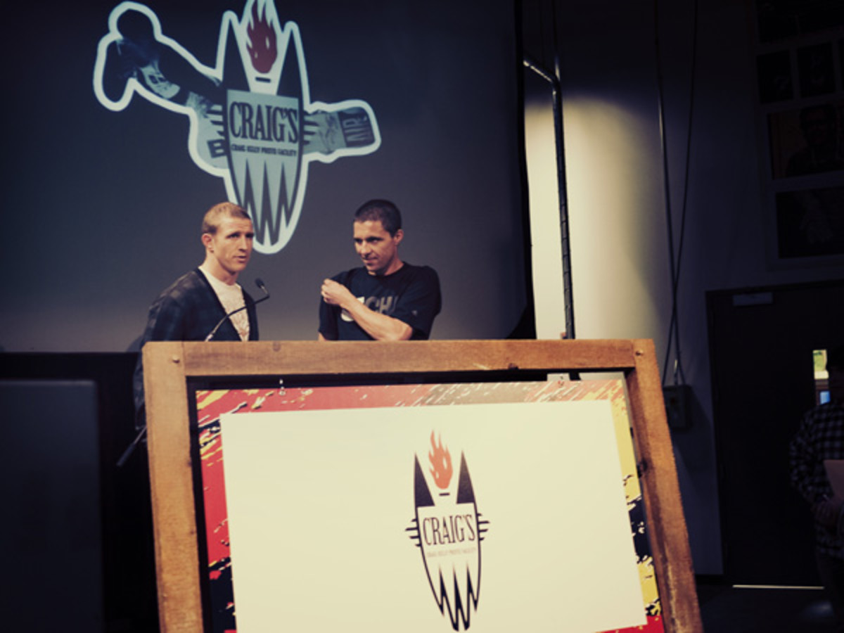 Burton's Craig Kelly Proto Facility