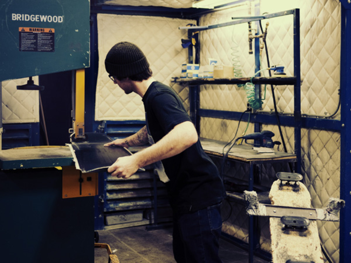 Burton's Craig Kelly Proto Facility