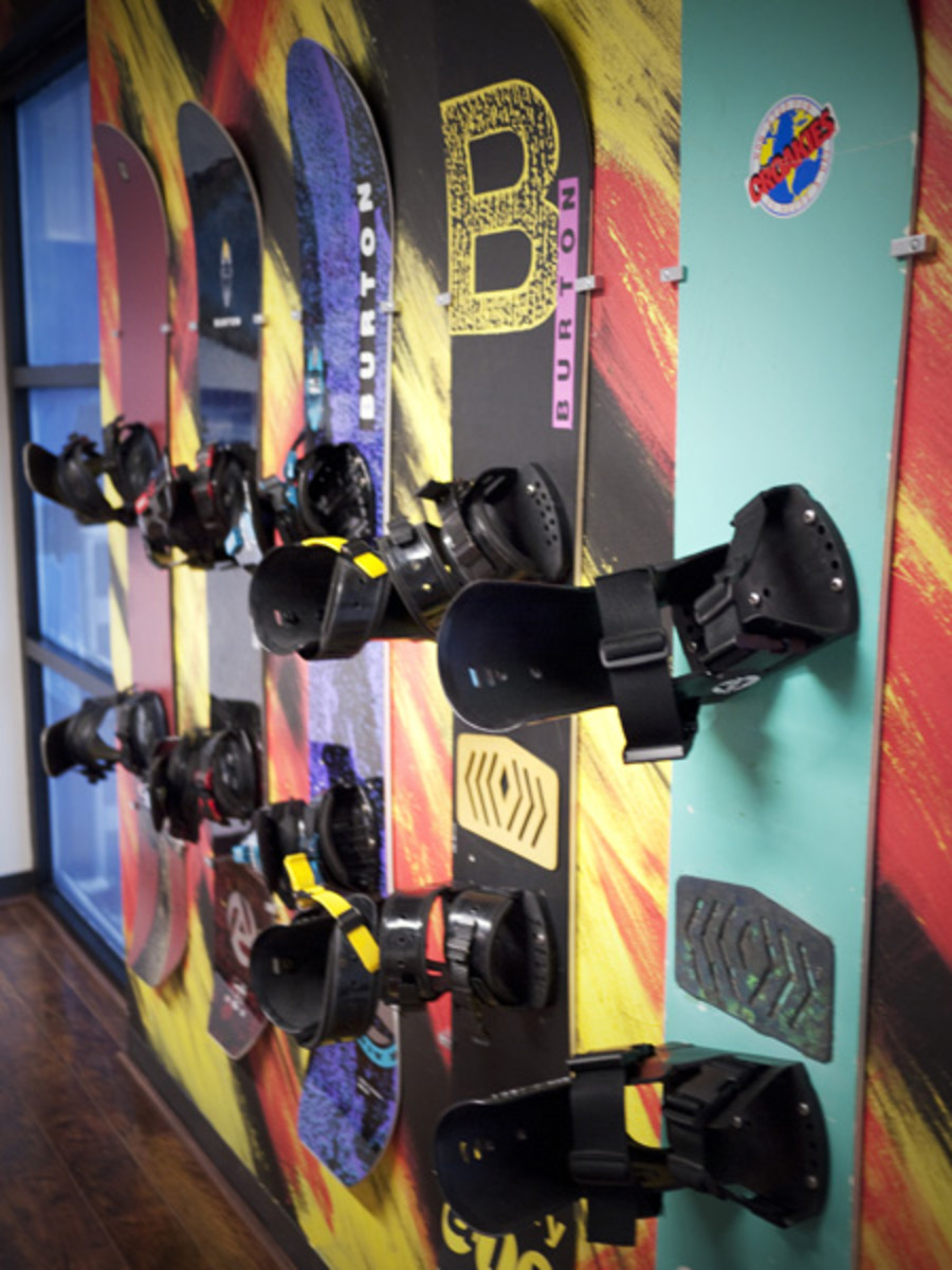 Burton's Craig Kelly Proto Facility