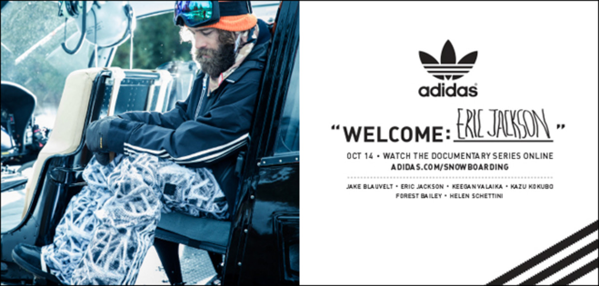 Adidas Snowboarding Presents "Welcome: Eric Jackson"