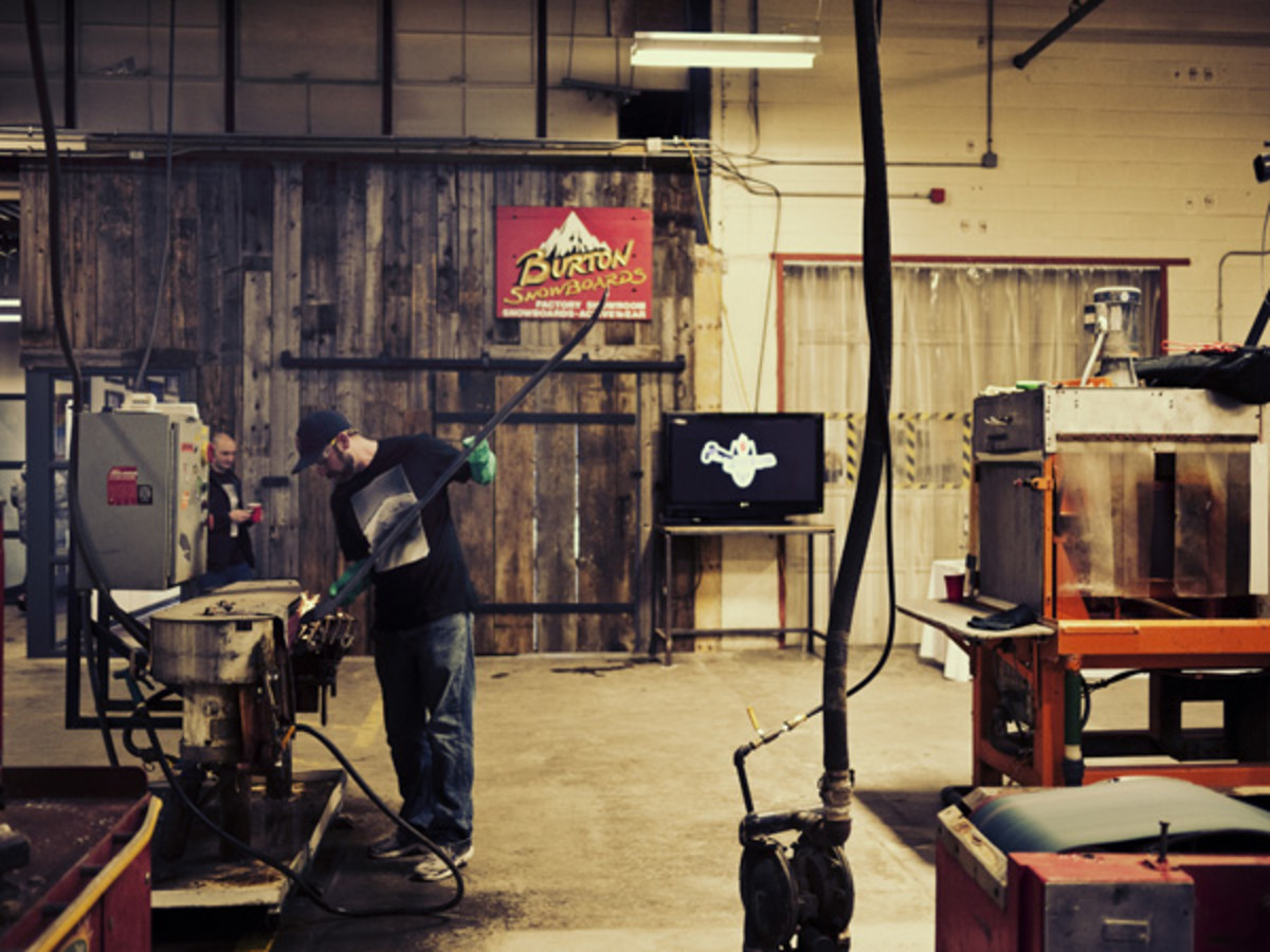 Burton's Craig Kelly Proto Facility