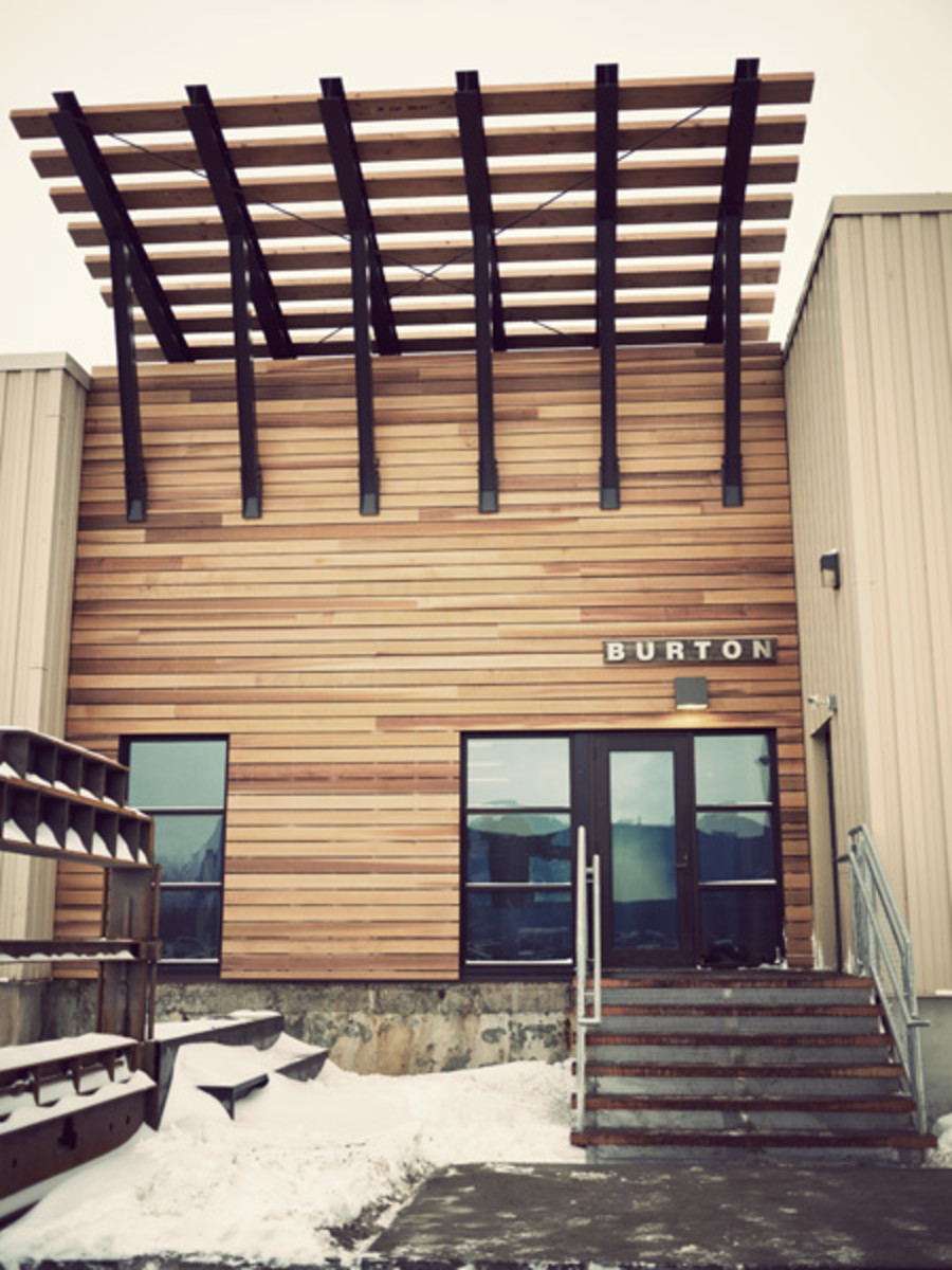 Burton's Craig Kelly Proto Facility