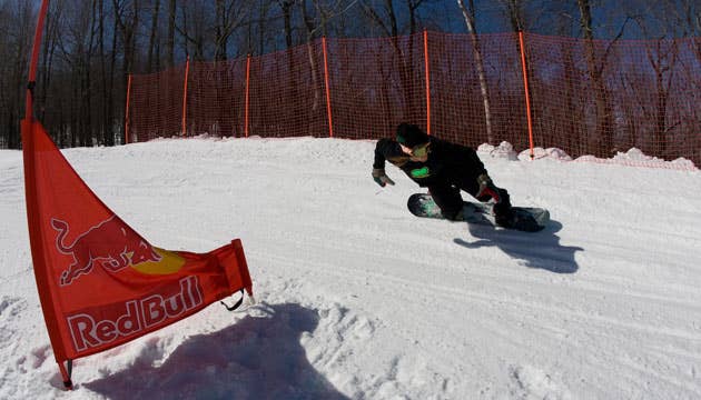 First Annual Mike Baker Banked Slalom