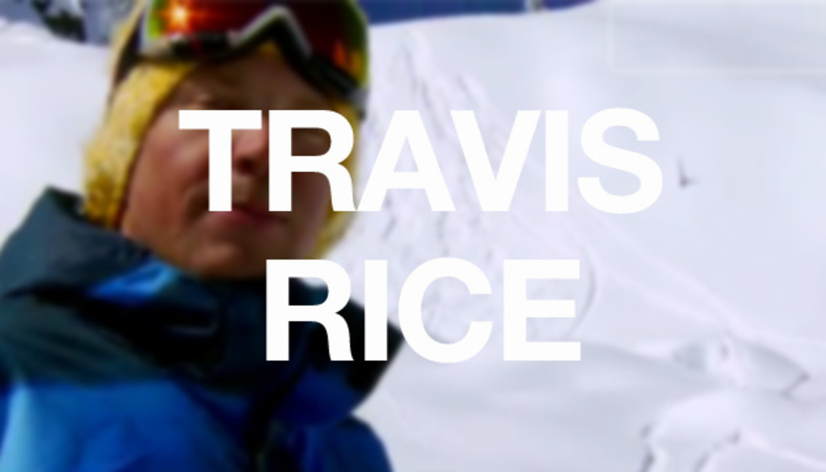 Travis Rice's World