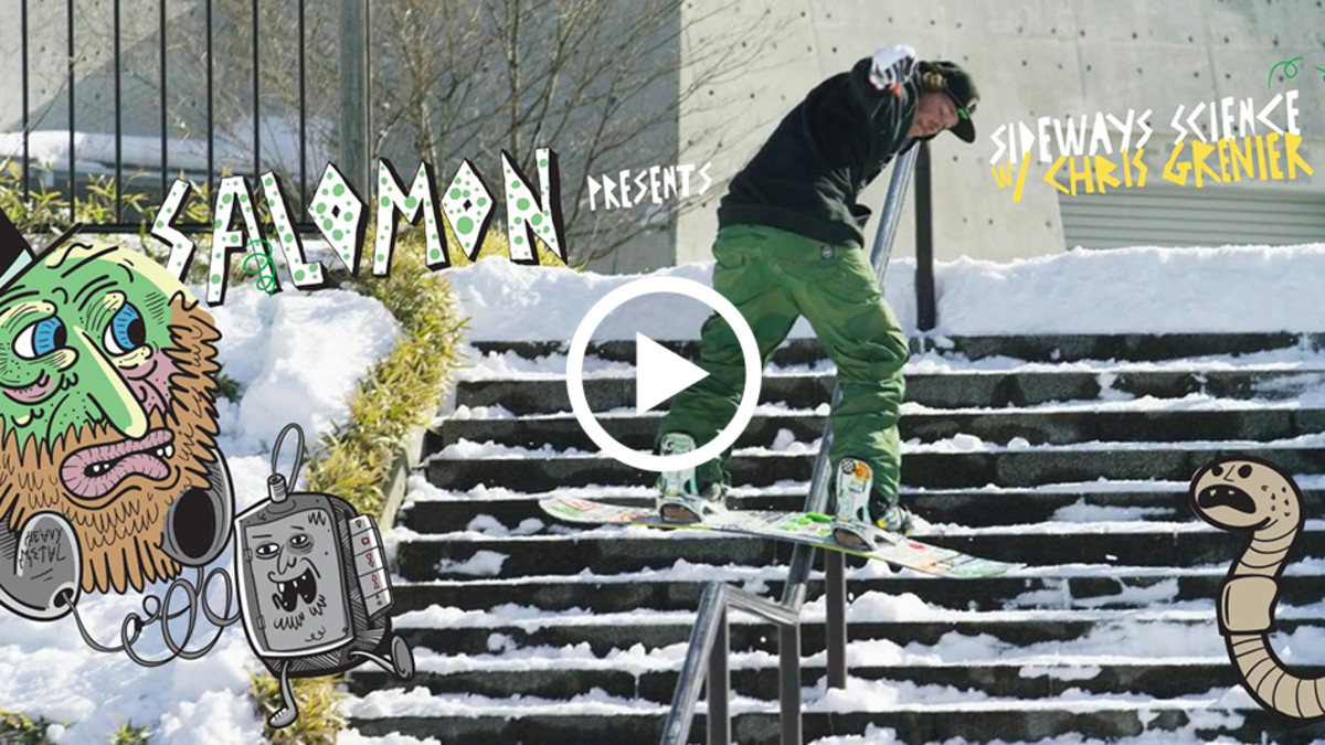 Sideways Science - Chris Grenier