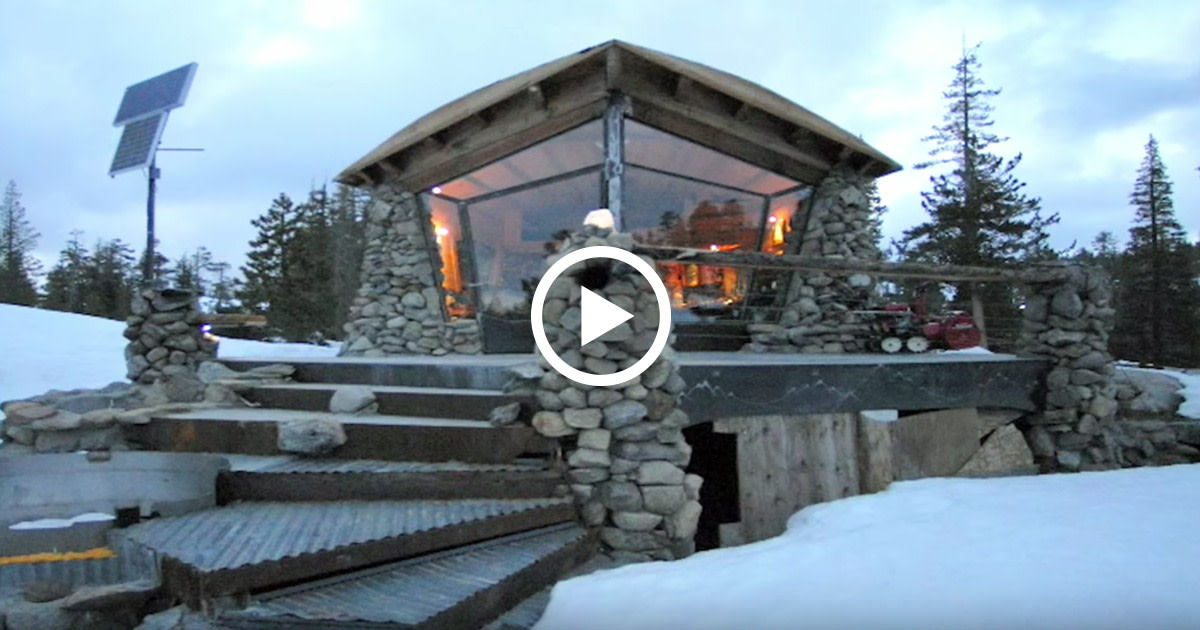 From Dreams to Reality: How Mike Basich Built an Off-grid, Chairlift ...