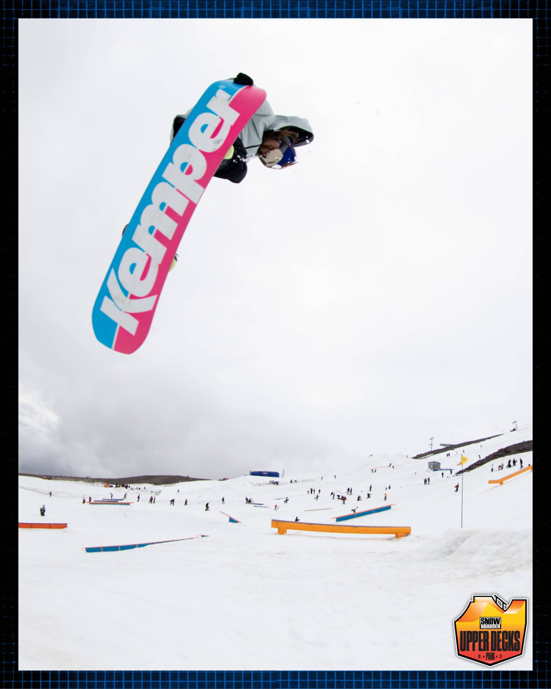 2021 Upper Decks Park Boards: Kemper Rampage 1989/90