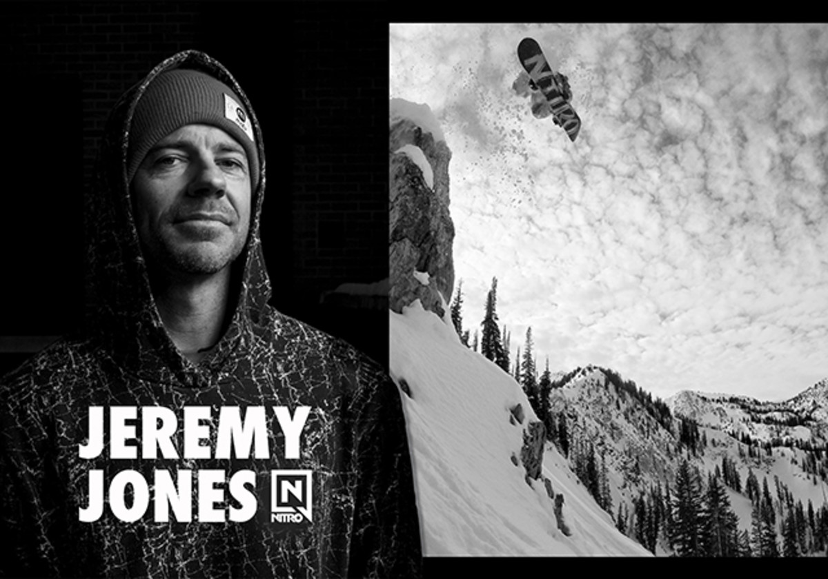 Nitro Snowboards is proud to introduce Jeremy Jones to the team!
