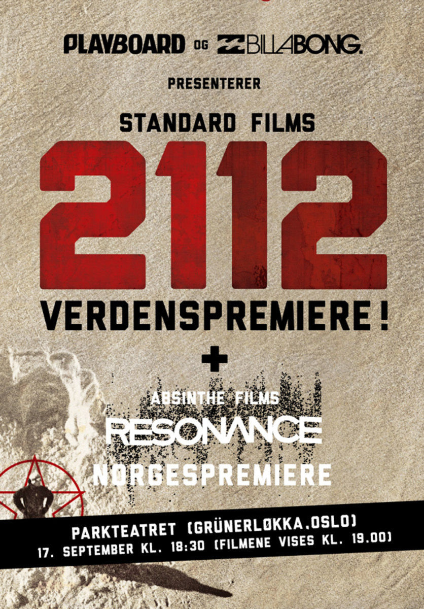Standard Films 2112 World Premiere in Oslo, Norway - Snowboarder