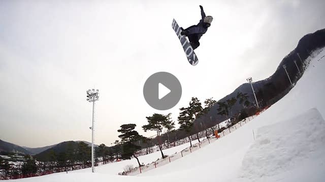 Snowboarding in South Korea is Already Alive and Well, With or Without ...