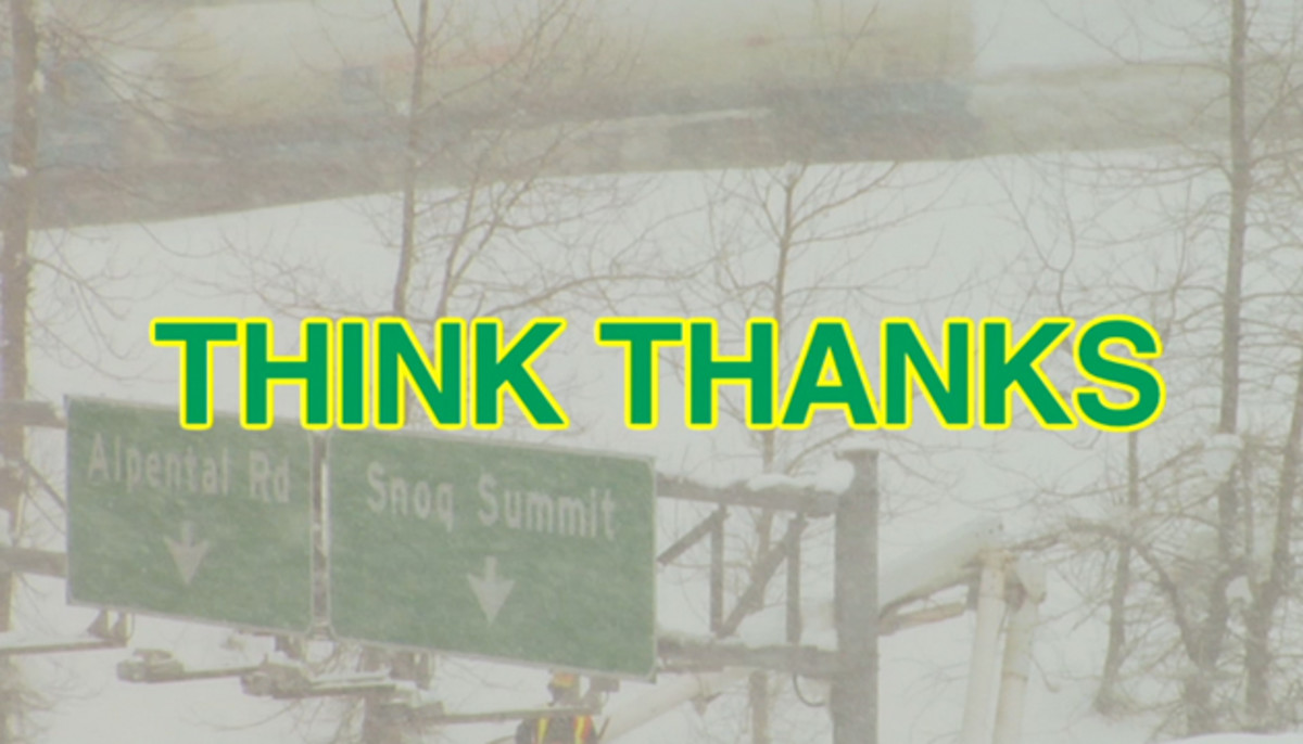 Think Thanks: Chris Larson