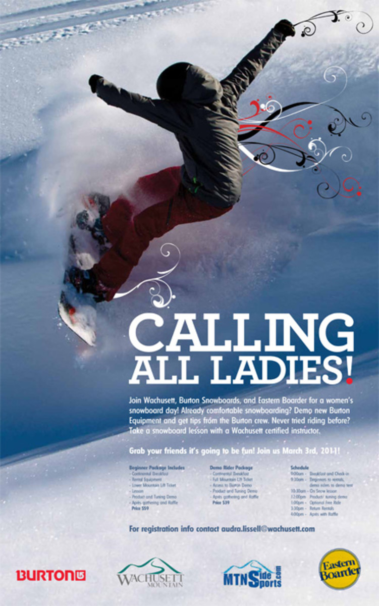 Snowboard Advertisements
