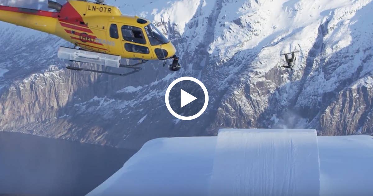 Marcus Kleveland 2016-2017 Full Season Edit - Snowboarder