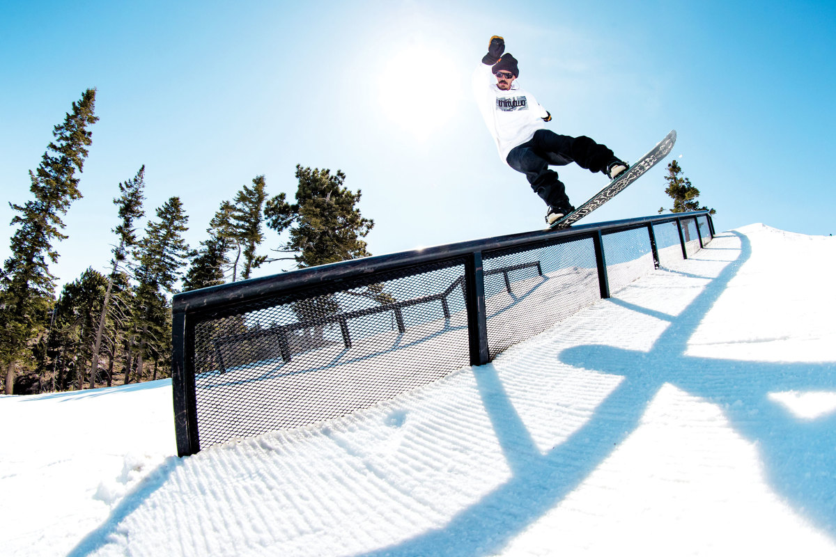 Bear Mountain Resort Best Snowboarding Resorts 2019 | TransWorld ...