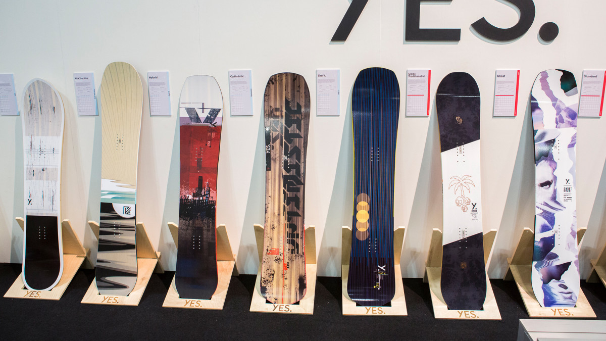 2020/2021 Gear Preview: YES SNOWBOARDS - Snowboarder