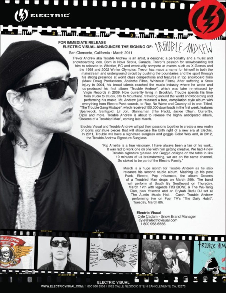 Electric Signs Trouble Andrew