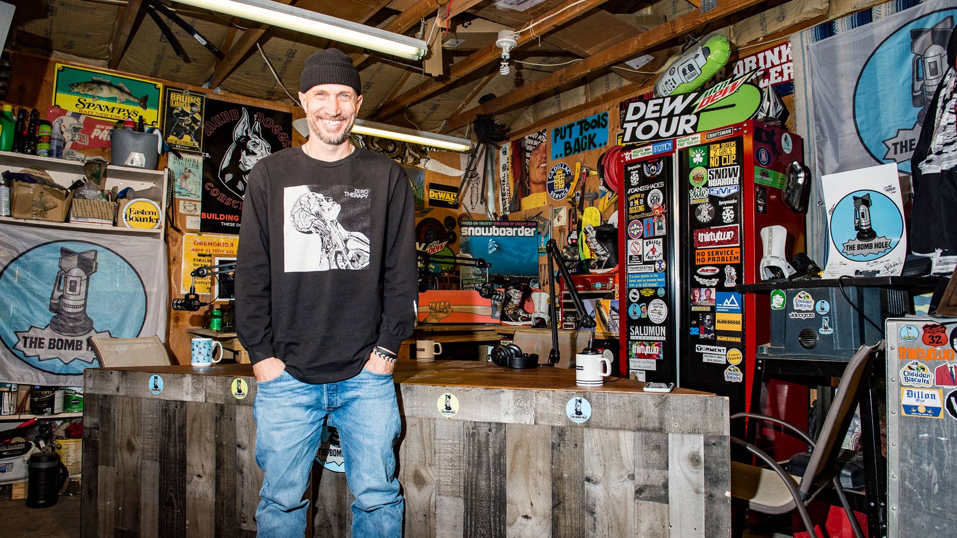 The Bomb Hole EP. 29—Jamie Thomas