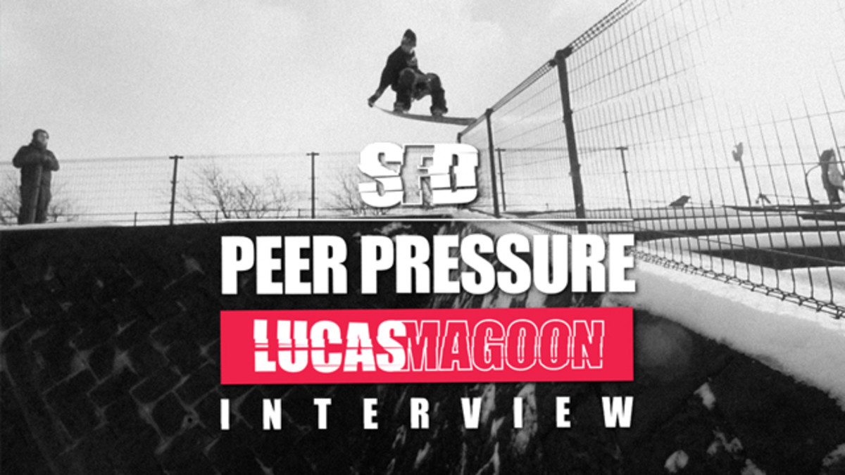 SFD Peer Pressure: Lucas Magoon