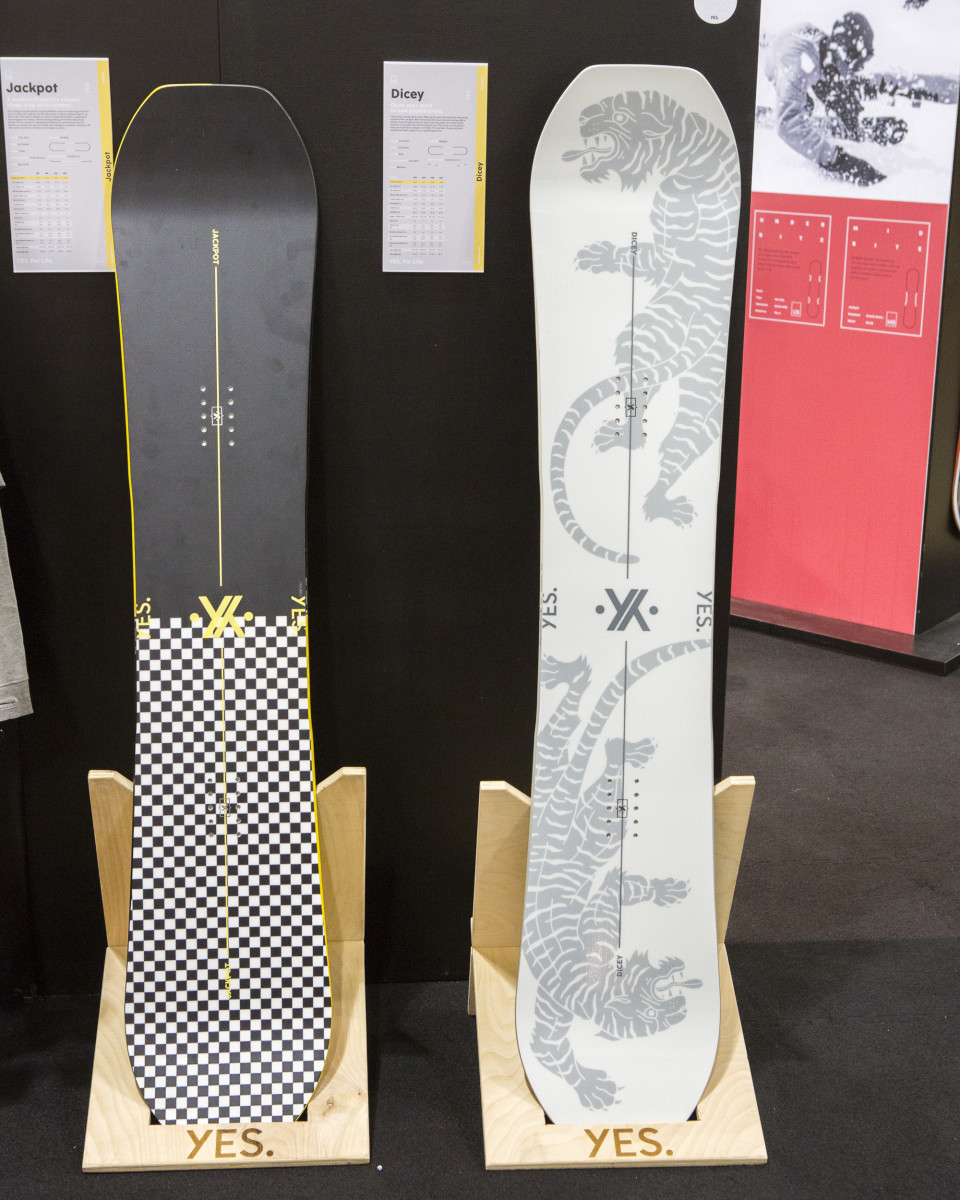 2020/2021 Gear Preview: YES SNOWBOARDS - Snowboarder