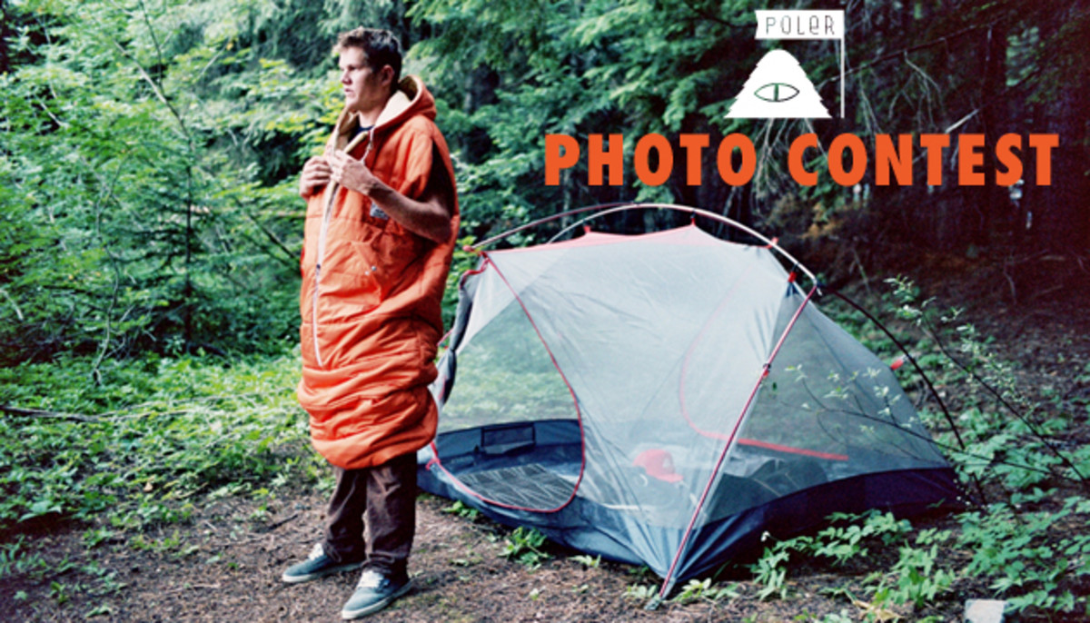 Poler Camping Stuff: Photo Contest - Snowboarder