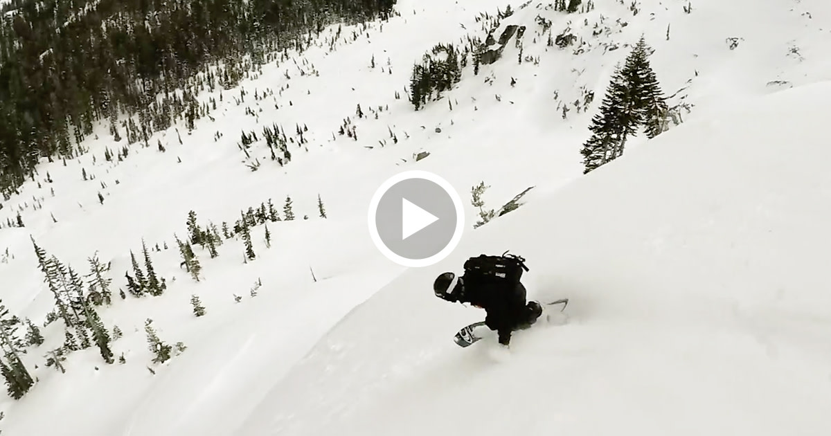 Jeremy Jones and Mike Basich in Tahoe - Chasing Legends - Snowboarder