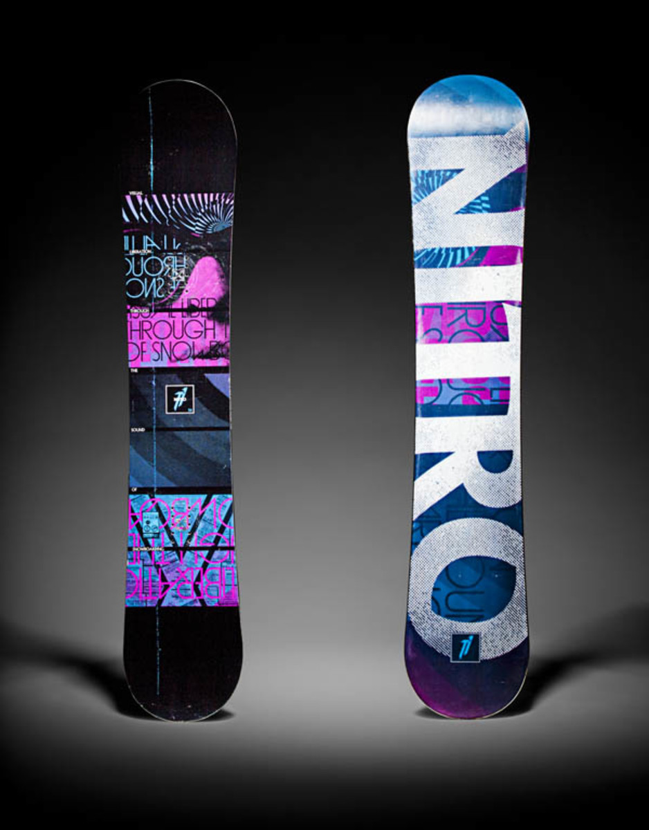 Good Wood Snowboard Test 2011 Nitro T1