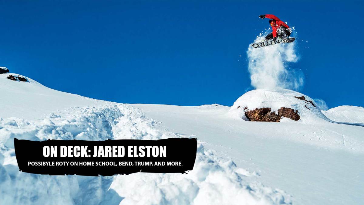 On Deck: Jared Elston—The Possible 2018 Rookie of the Year?