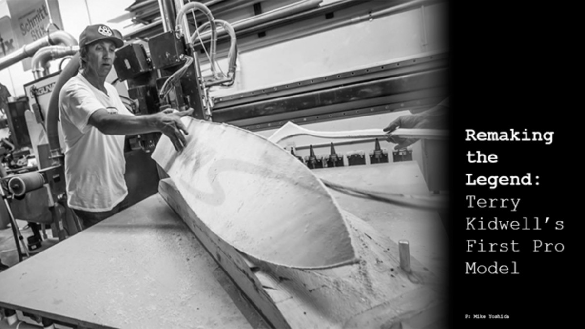 Remaking the Legend: Terry Kidwell's First Pro Model