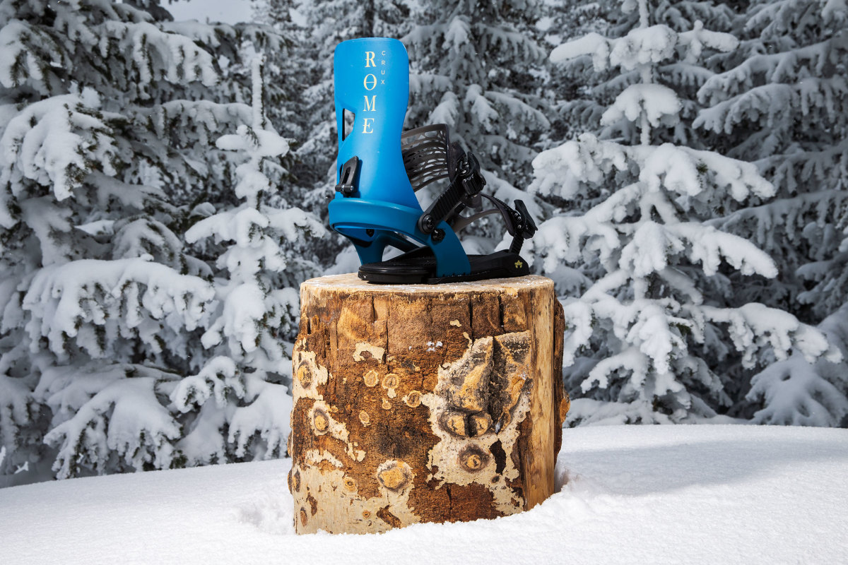 Two Feet of Fresh—2020 Rome Crux Binding Highlights