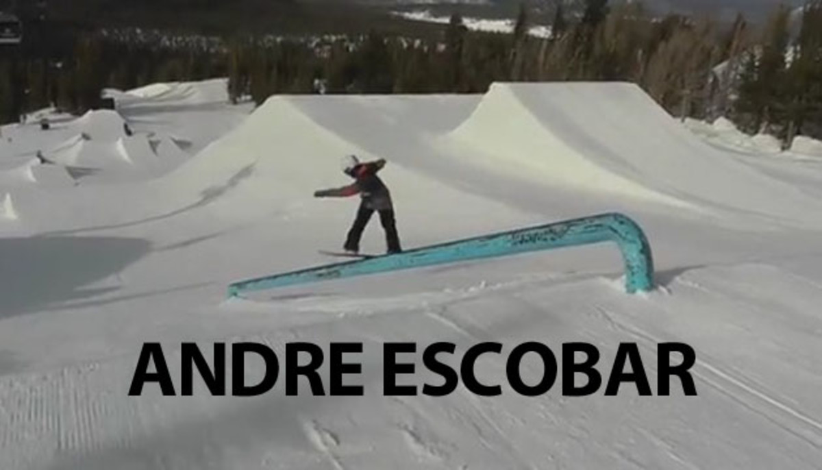 Andre Escobar - 2012/13