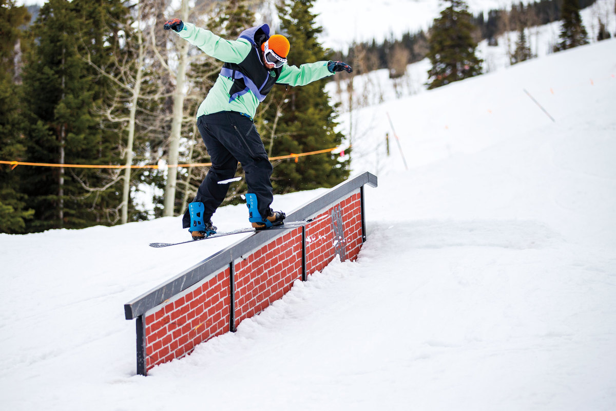 Two Feet of Fresh—2020 Rome Crux Binding Highlights