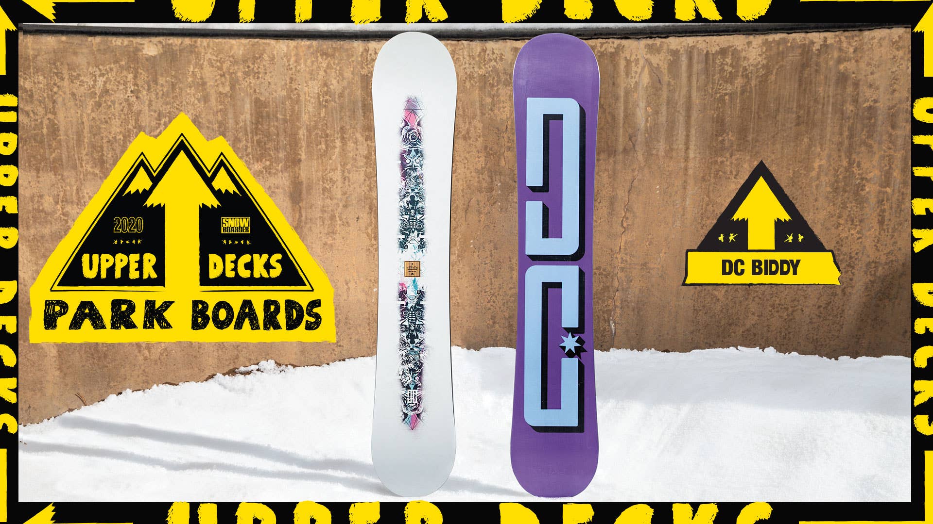 2020 Upper Decks Park Boards: DC Biddy