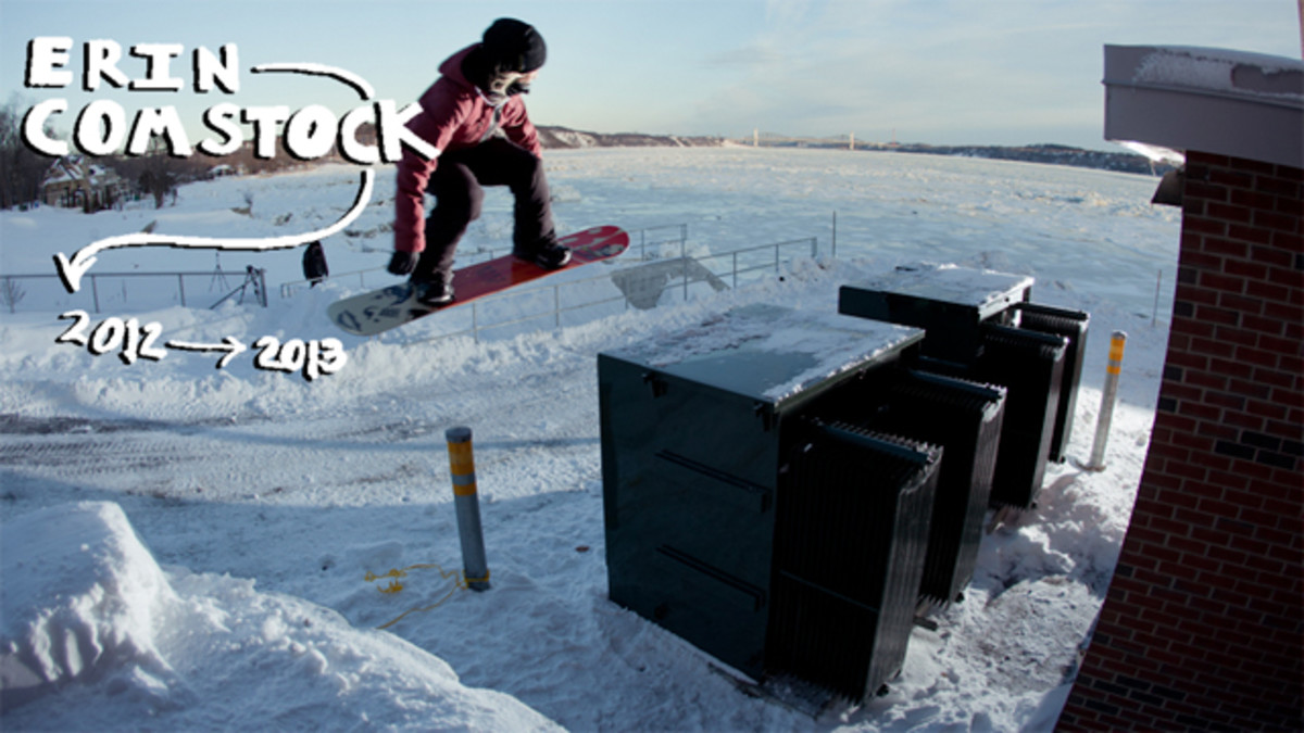 Erin Comstock - full part