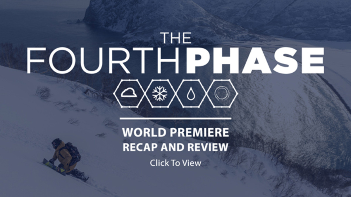 Travis Rice and Red Bull Media House present The Fourth Phase World ...