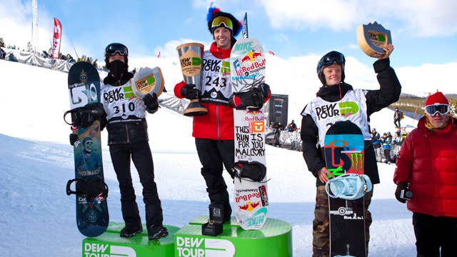 GREG BRETZ WINS SNOWBOARD SUPERPIPE FINALS, SHAUN WHITE TAKES SECOND AT ...