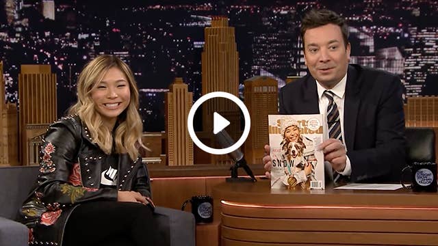 Chloe Kim's Interview with Jimmy Fallon on The Tonight Show
