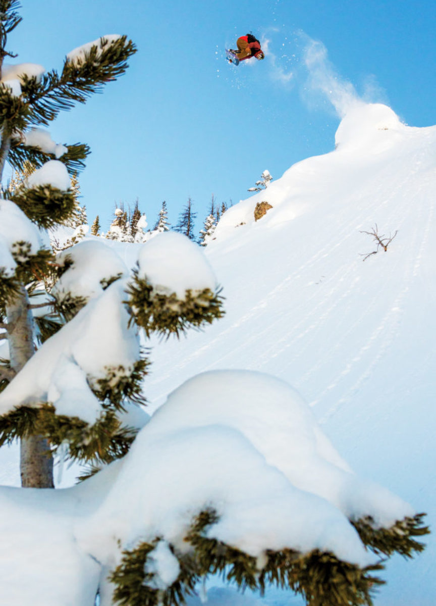 Salomon Sick Stick: 2017-2018 Powder Board Lookbook