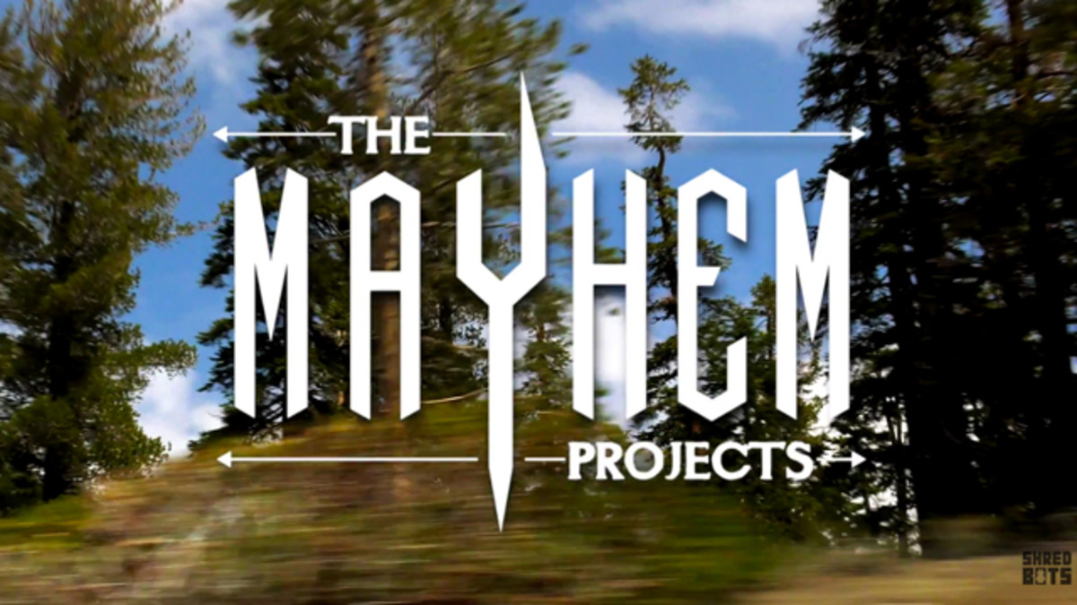The Mayhem Projects: Shred Bots at Superpark 20