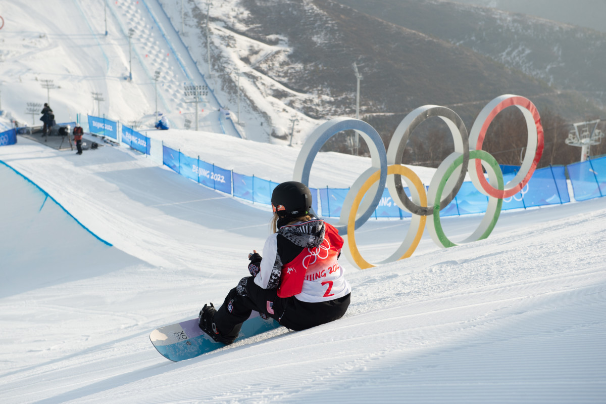 Snowboarder's Look Back at the 2022 Winter Olympics