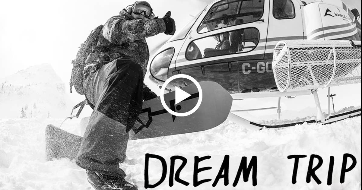 Dream Trip: Travis Rice, Eric Jackson, and More Ride Endless Powder