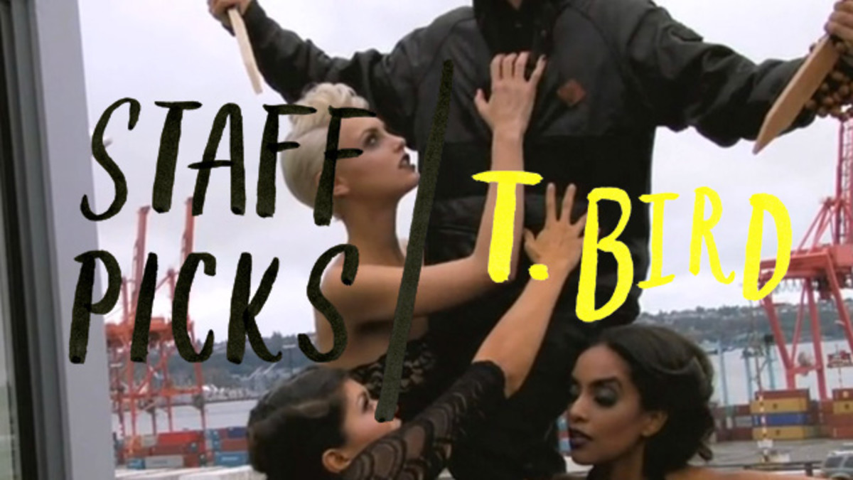 T. Bird: Behind the scenes at Peter Line's Vampire Photo Shoot