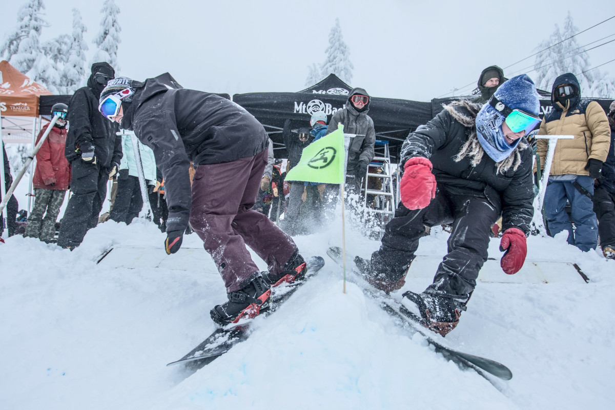 Photos: Drink Water Double Tap Race
