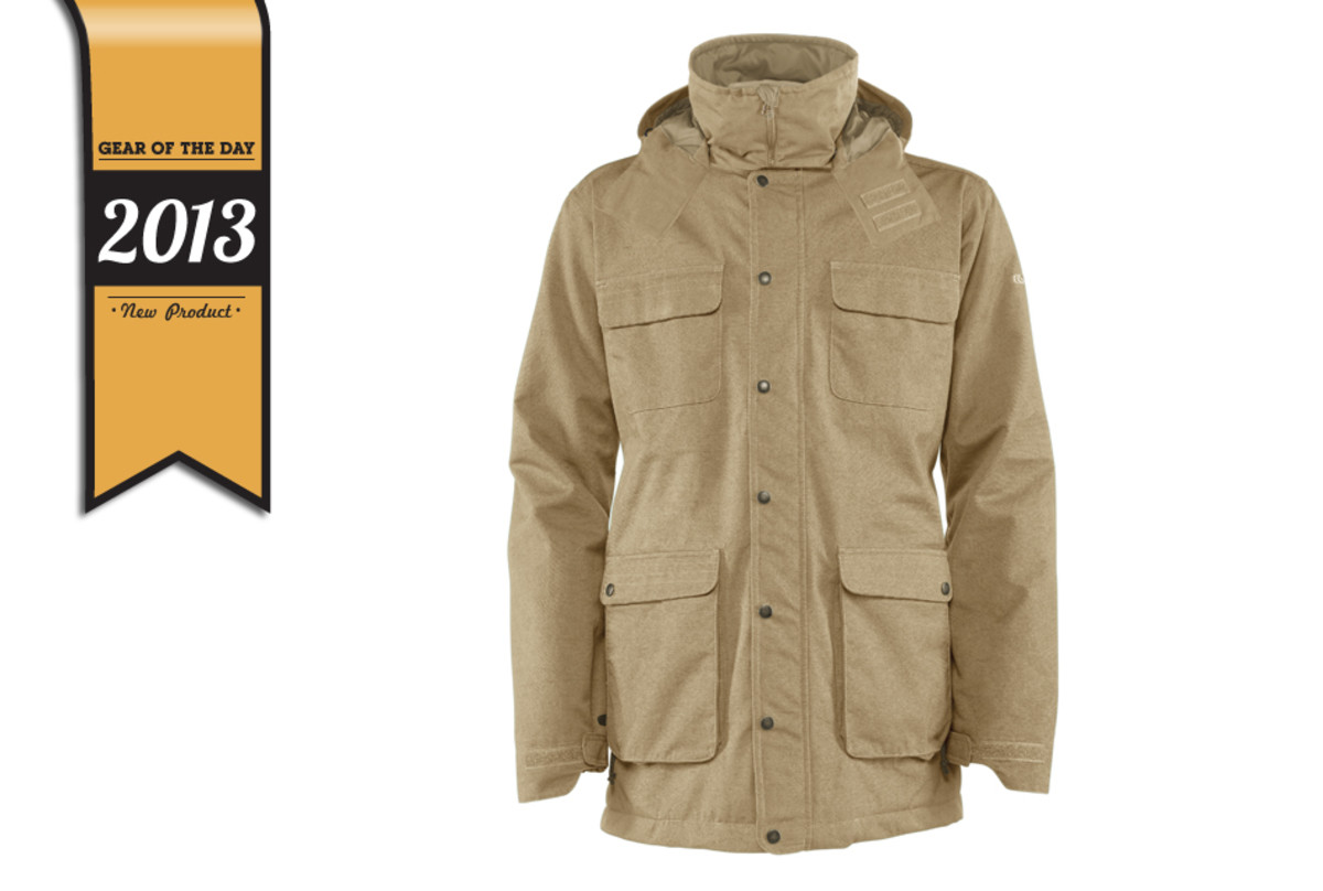 Gear of the Day: Bonfire Banks Jacket - Snowboarder