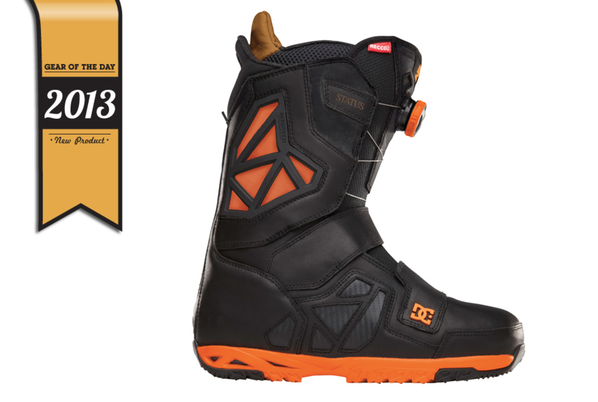 Gear of the Day: DC Status Boot