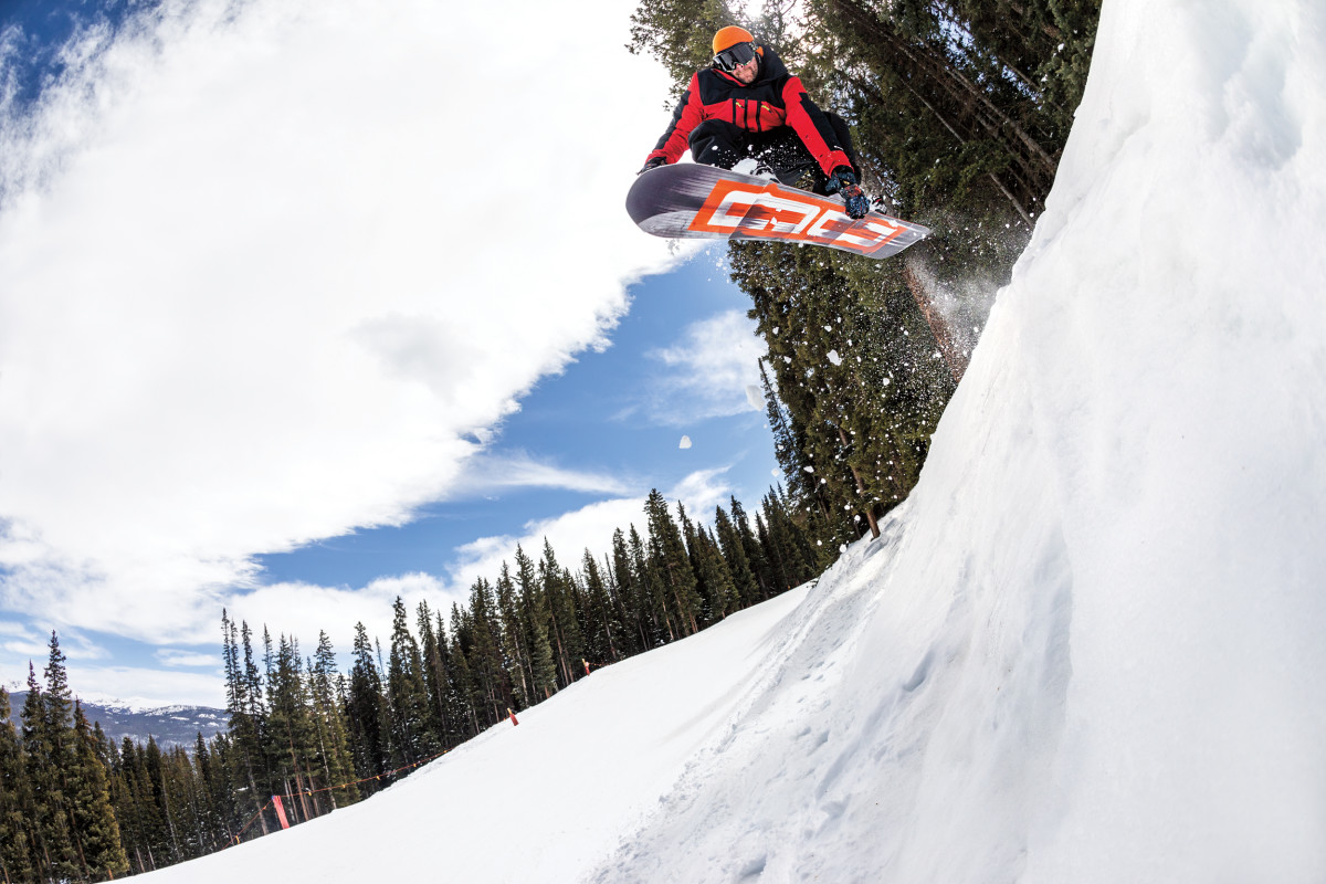 2020 Upper Decks Park Boards: DC Ply - Snowboarder