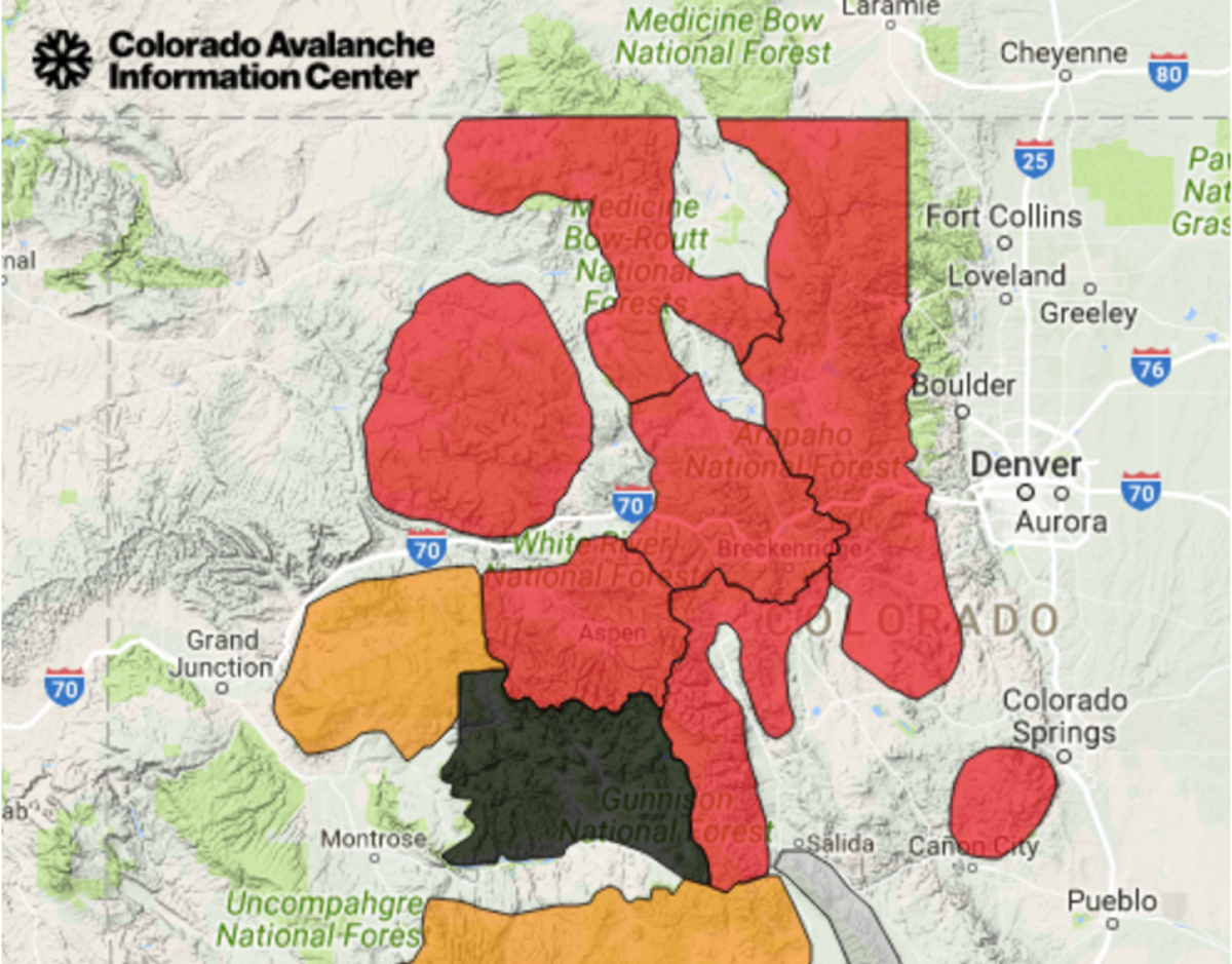 Avalanche Warnings: Know Before You Go - Interactive Maps