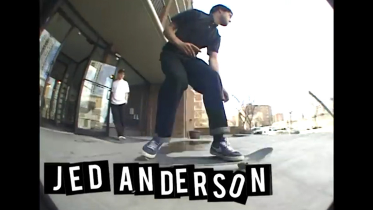 Jed Anderson - Squad Massage