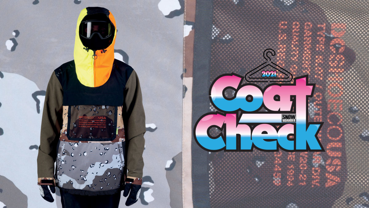 2021 Coat Check: DC ASAP Anorak SE