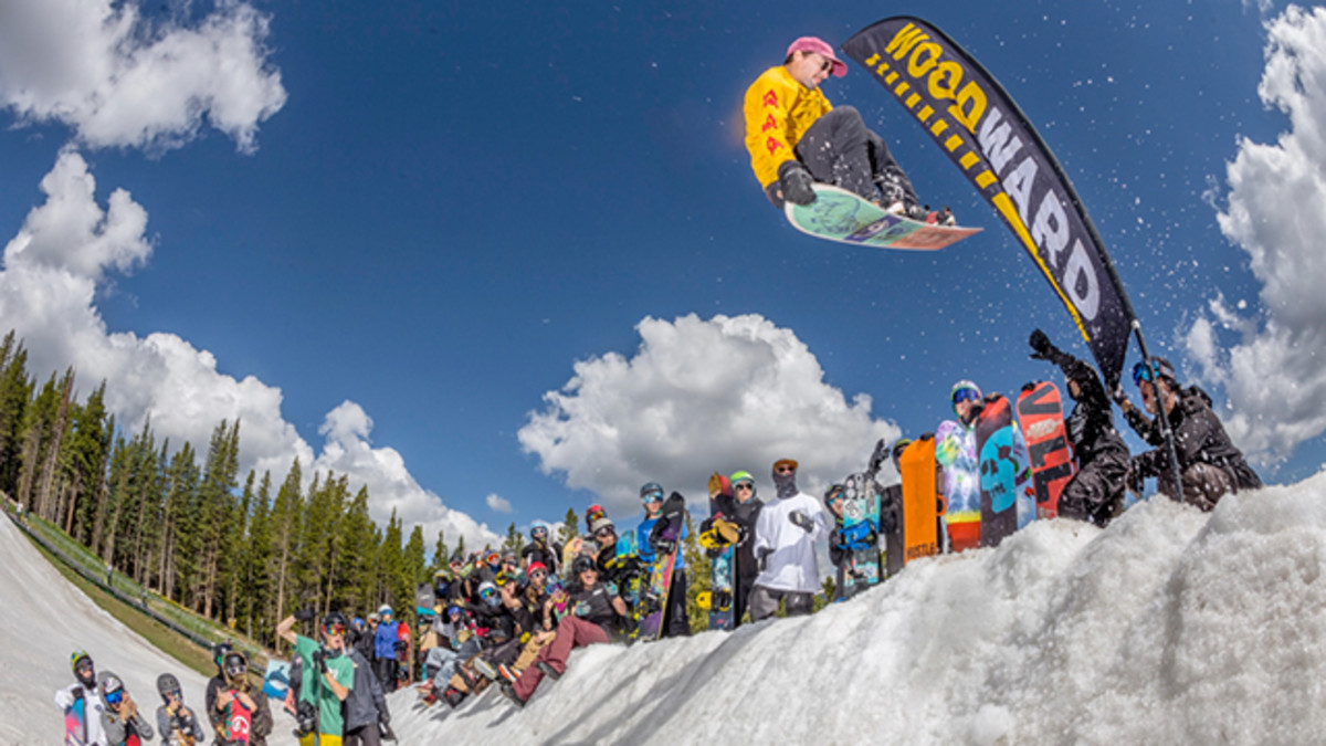 Woodward Copper Announces Snowboard Summer Camp 2018