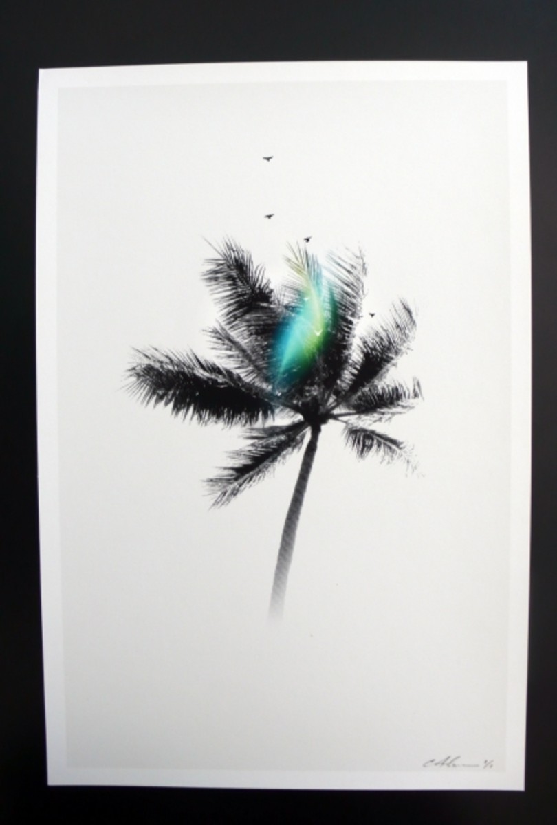 Art Helps Japan Online Auction - Snowboarder